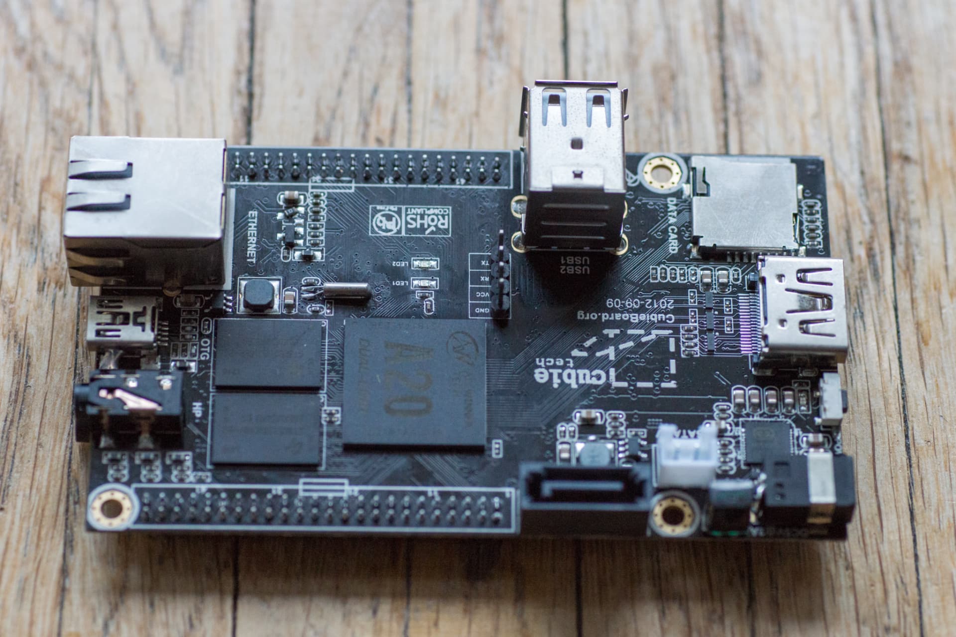 Herzlich Willkommen, Cubieboard2! › Jan Karres